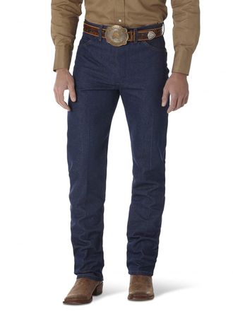 Wrangler Herren 13mwz Cowboy-Schnitt, Original-Passform Jeans, Vorgewaschenes Indigo, 37W / 36L