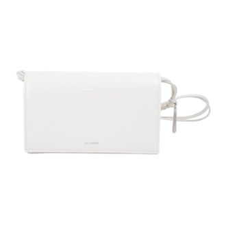 Jil Sander Tangle Schultertasche - - Bags - Damen - Wei&szlig; - ONE SIZE