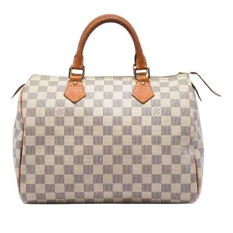Louis Vuitton Pre-owned Speedy 30 - Femme - Pre-owned - Blanc - Taille: ONE Size