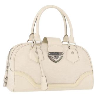 Louis Vuitton Pre-owned Vintage Handtasche - - Pre-owned - Damen - Wei&szlig; - ONE SIZE