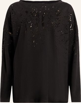 AllSaints Allsaints Longsleeve Rita schwarz
