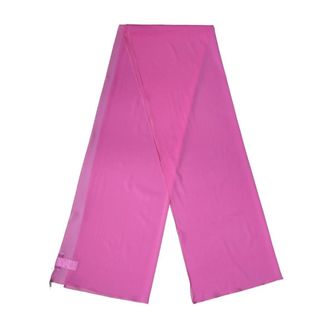 Dolce & Gabbana Seidenes Hals-Wickeltuch - - Accessories - Damen - Rosa - ONE SIZE