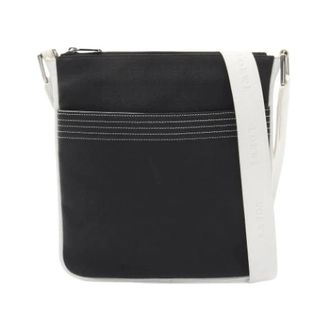 Loewe Pre-owned Canvas Schultertasche - - Pre-owned - Herren - Schwarzk - ONE SIZE