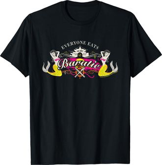 OnePiece Ein Stück, das jeder im Baratie Mermaids Zeff Anime isst T-Shirt