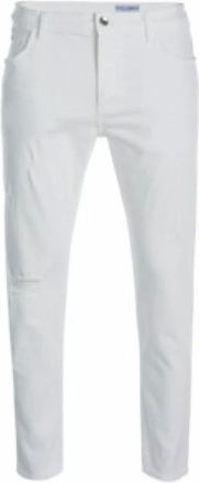 Dolce & Gabbana Herren, Jeans, Wei&szlig;, LGr&ouml;&szlig;e