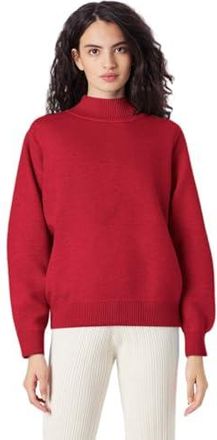 Generic sous Pull Femme Haut Thermique Femme sous Pull Thermique Femme Doux Glamour Pull Motif Azt&egrave;que Col Rond Style Western F&eacute;erique Et Tendance