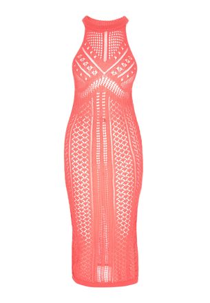 Izia Kleid Frauen Koralle