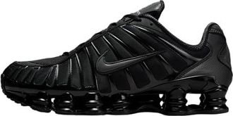 Nike Shox TL Black Metallic Silver