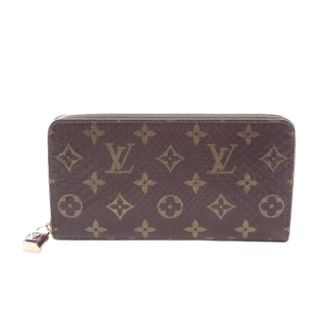 Louis Vuitton Pre-owned Zippy Wallet Monogram Long Wallet - Femme - Pre-owned - Brun - Taille: ONE Size