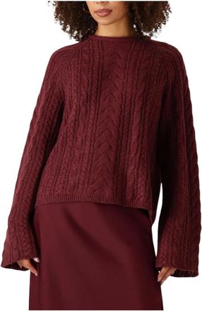 Moves Damen, Strickwaren, Rot, XLGr&ouml;&szlig;e