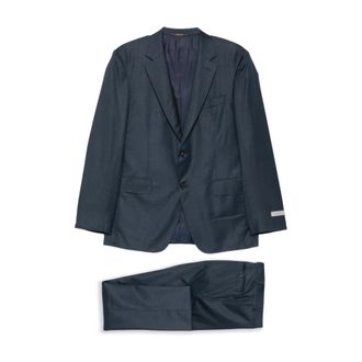 Canali Formal Blazers - - Suits - Herren - Blau - 3XL