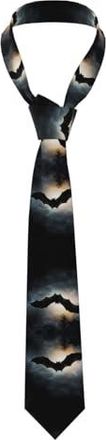 Generic Cravate DAffaires Chauve-Souris Volant Seule Classique Cravates &Eacute;l&eacute;gant Cravates Homme Pour Travail L&Eacute;cole Affaires