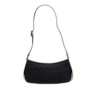 Gucci Sac bandouli&egrave;re en toile Pre-owned - Femme - Pre-owned - Bleu - Taille: ONE Size