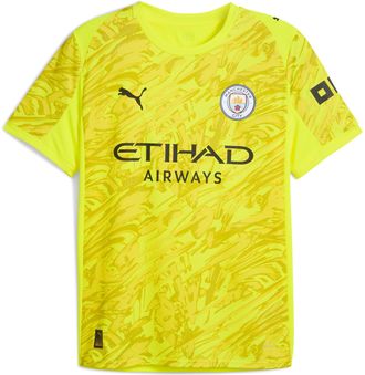 Puma Maillot de gardien de but 25/26 Manchester City Homme, Accessoires, Jaune, 3XL
