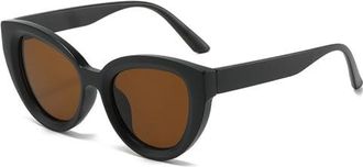 Generic Lunettes De Soleil Sport For Hommes En Plein Air, For La Conduite Ville Et Les Femmes(Brown)