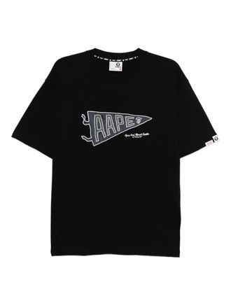 Aape By A Bathing Ape t-shirt à imprimé graphique - Noir