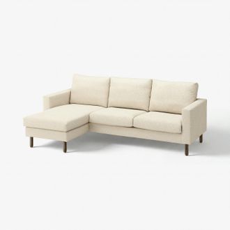 IKEA SALTSJ&Ouml;BADEN 3er-Sofa mit R&eacute;camiere