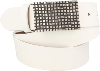 MGM Damen Barcelona Gürtel,, per pack Weiß (weiß 4), 105| 105| 6671 (Herstellergröße: 105)