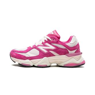 New Balance Femme, Chaussures, Rose, Taille: 41 1/2 EU Baskets Streetwear Style Rose Fuchsia