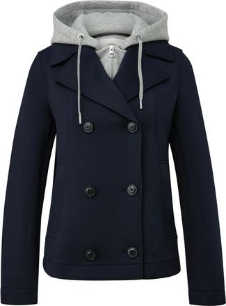 s.Oliver Damen, M&auml;ntel, Blau, LGr&ouml;&szlig;e