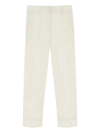 Incotex pantalon en lin - Tons neutres