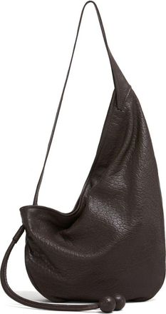 Marni Schultertasche aus Leder - Braun