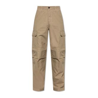 Carhartt Work in Progress Homme, Pantalons, Beige, Taille: W36 L32 Pantalon cargo