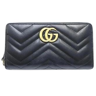 Gucci Pre-owned Wallet - - Pre-owned - Damen - Schwarzk - ONE SIZE