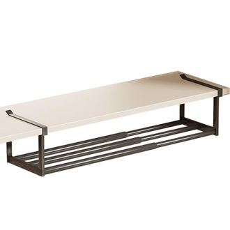 Generic f&uuml;r den Kleiderschrank: Verstellbarer -Organizer, ausziehbarer St&auml;nder, langlebige Regale f&uuml;r Schuhe, Sandalen, Schrank, Schlafzimmer, Garage