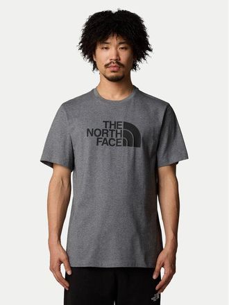 The North Face T-Shirt Easy NF0A8A6C Grau Regular Fit