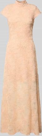 Rotate Maxikleid mit floralen Allover-Details