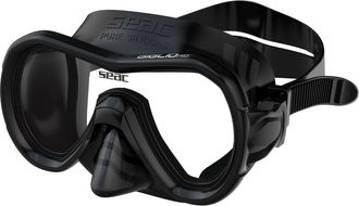 Seac Seac Giglio, Einglasmaske zum Schnorcheln und Tauchen für Erwachsene und Jugendliche