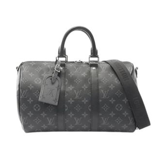 Louis Vuitton unisex, Pre-owned, Noir, Taille: ONE Size Sac Week-end Pre-owned