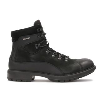 Kazar Vielseitige isolierte Stiefel aus Wildleder und Nubuk - - Shoes - Herren - Schwarzk - 43 EU