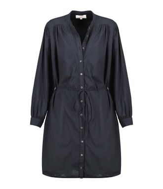 Xirena Robe Courte Winnie Coton Black