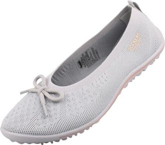 Dockers by Gerli Barefoot - Ballerines Femme Ballerines Gris EU40 Tissu