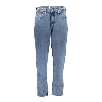 Tommy Hilfiger Femme, Jeans, Bleu, Taille: W25 L32 Jean Mom Effil&eacute; Taille Ultra Haute