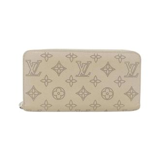 Louis Vuitton Pre-owned Long wallet (bi-fold) - - Pre-owned - Damen - Beige - ONE SIZE