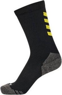 Hummel hmlPRO Training Socks Low Noires/Jaunes