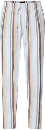 Hanro Pantalon droit ray&eacute; en coton