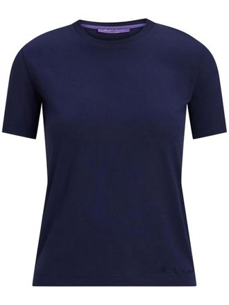 Ralph Lauren Collection t-shirt en coton - Bleu