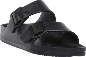 Regatta Brooklyn Herren-Slider mit Doppelriemen, Schwarz, 40 EU