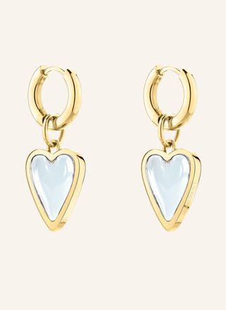 Liebeskind Liebeskind Creolen Aus Edelstahl gold