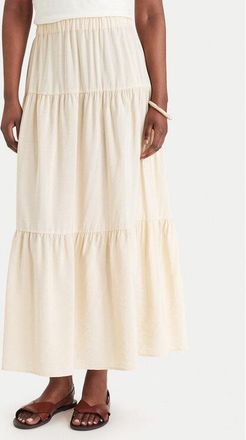 Marella Maxirock Ciocca 2613101084 &Eacute;cru Regular Fit