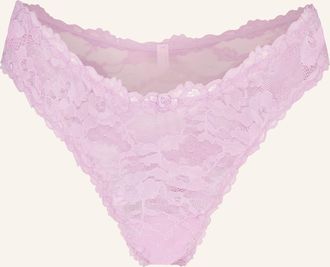 SKIMS Skims String Stretch Lace pink