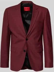 HUGO BOSS Regular Fit Sakko mit Woll-Anteil Modell ARTI 235X