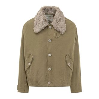 Our Legacy Aerial Jacket - - Jackets - Herren - Gr&uuml;n - L