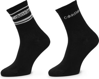 Calvin Klein Lange Socken Calvin Klein 701241453 Schwarz