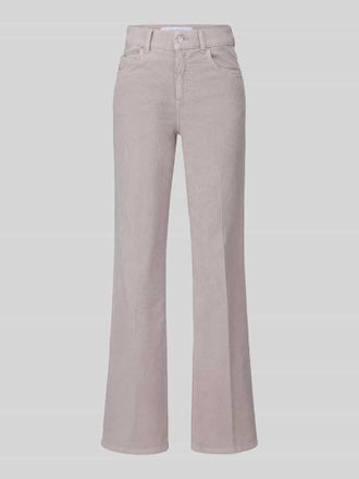 Angels Regular Fit Cordhose mit Label-Patch Modell Lara