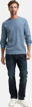 Tom Tailor Strickpullover Pullover Strickpullover R-Neck (1-tlg)